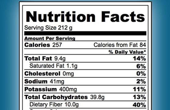 Nutritional Labelling - TNB Analytical